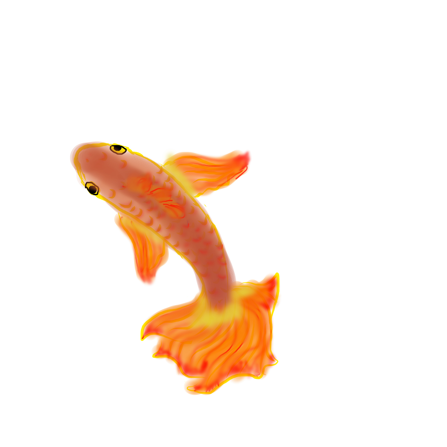 A FISH piroshki - Illustrations ART street