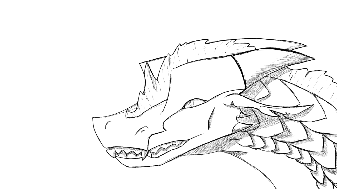Unfinished Drawing Easy