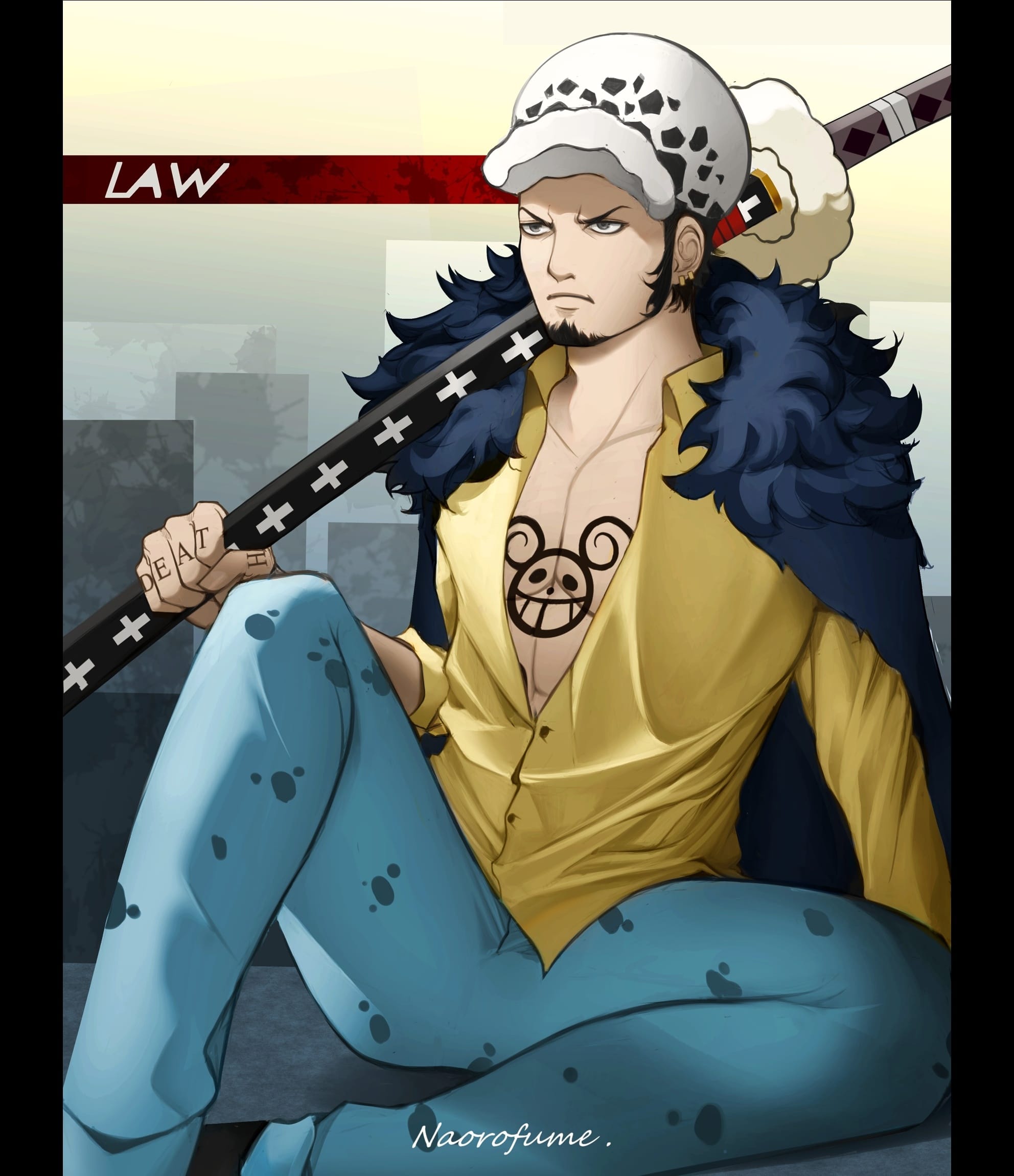 LAW naorofume - Illustrations ART street